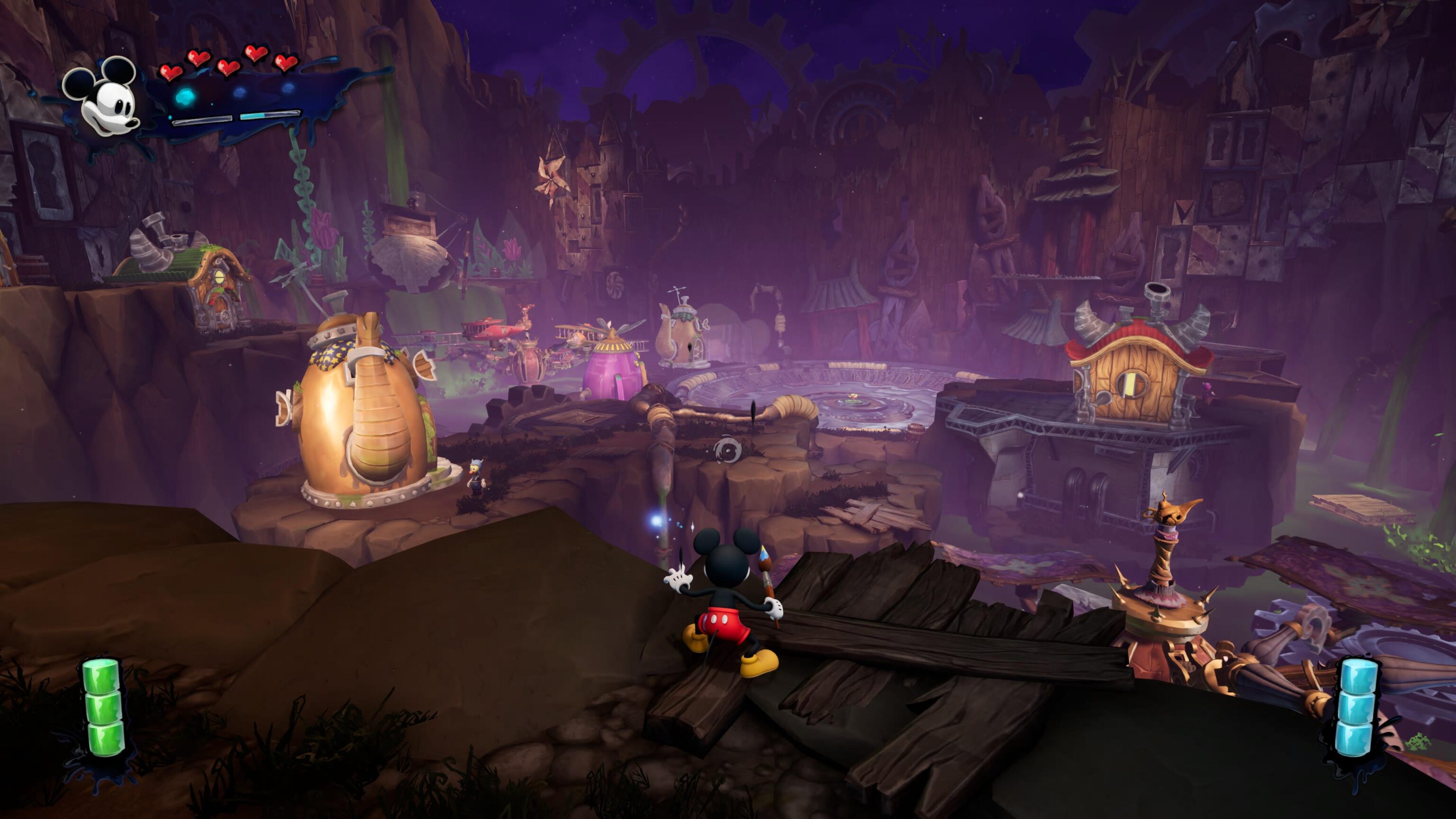 TEST | Disney Epic Mickey: Rebrushed - Un coup de pinceau de qualité ...