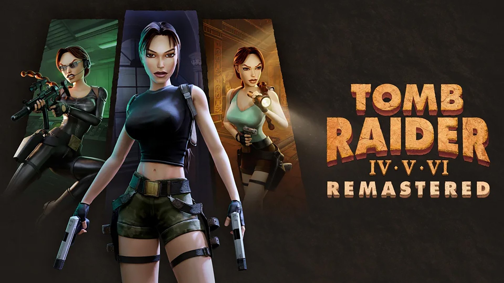 Aspyr annonce Tomb Raider IV-VI Remastered Starring Lara Croft et une ...