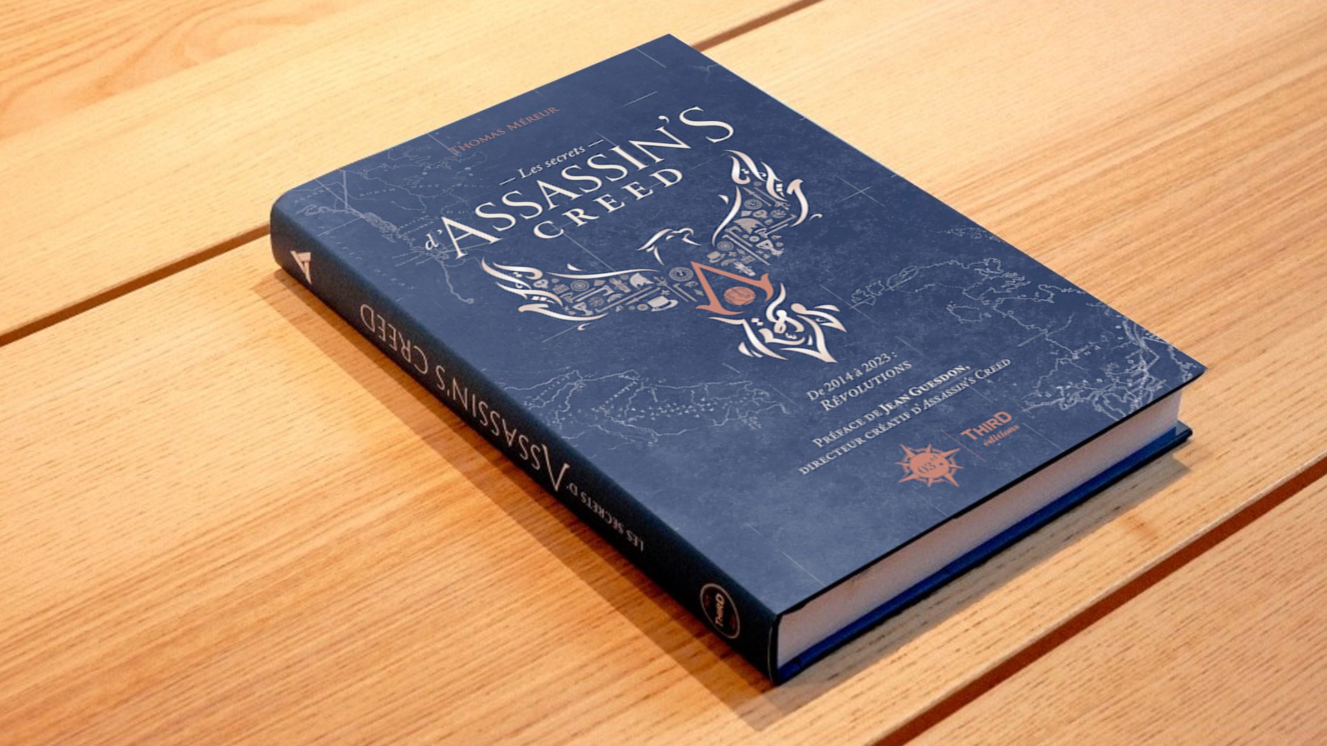 ON A LU | Les secrets d’Assassin’s Creed, de 2014 à 2023 : Révolutions ...