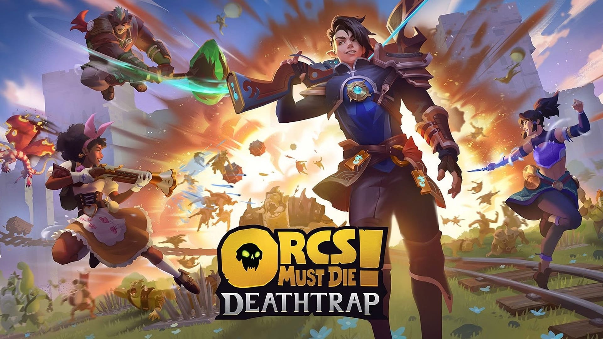 TEST Orcs Must Die! Deathtrap - Un retour explosif - JVFrance