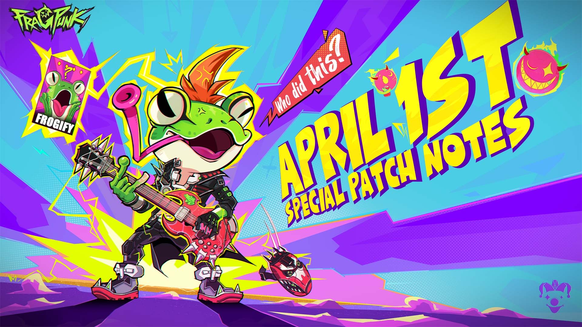 FragPunk : Nouvelle arme, carte et nouveau mode de jeu pour le 1er ...