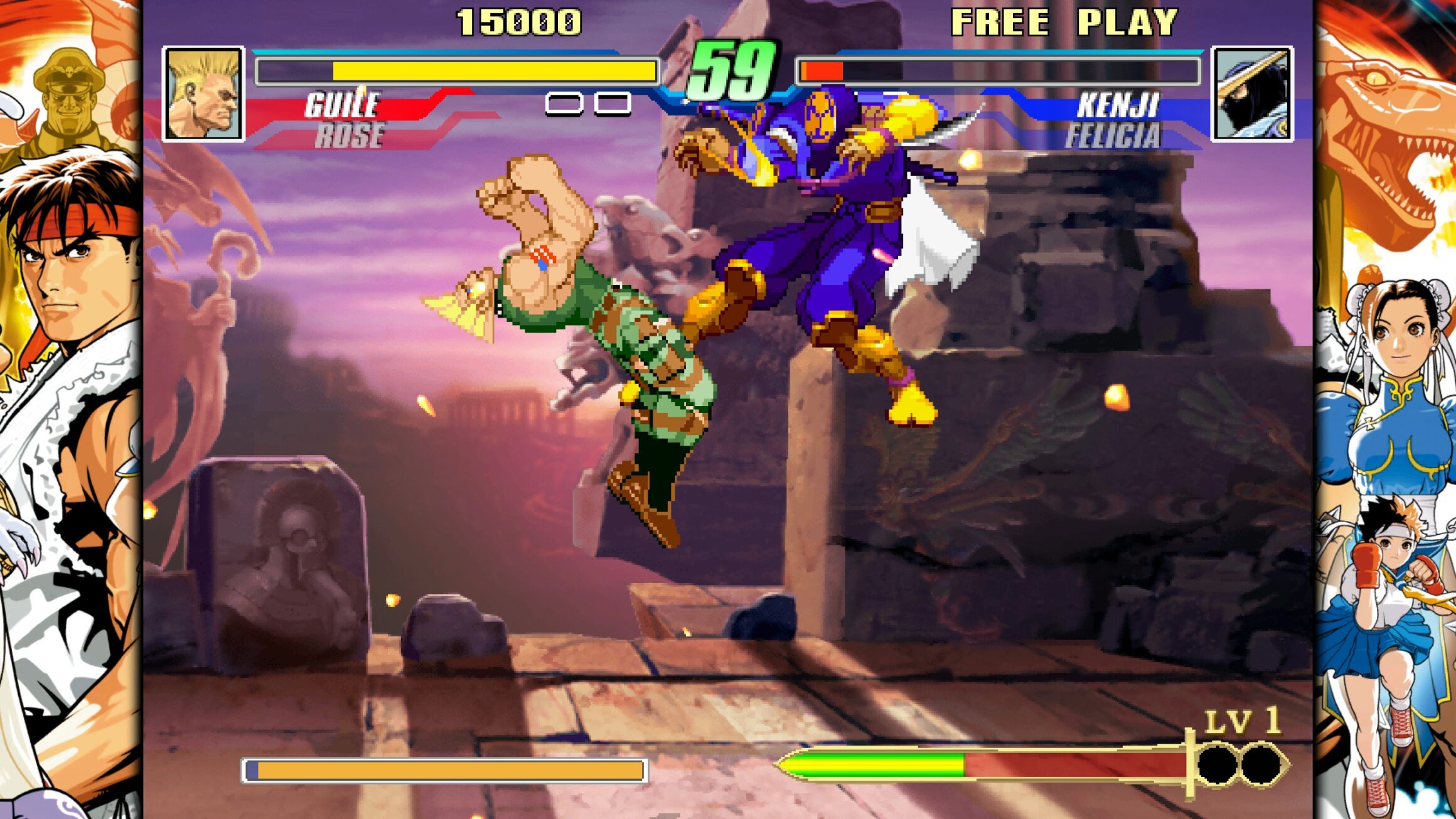 TEST Capcom Fighting Collection 2 : Une compilation déjà culte - JVFrance