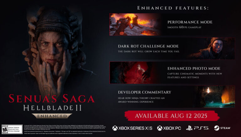 Senua’s Saga: Hellblade II Enhanced - mode Performance, Corruption, PS5 ...