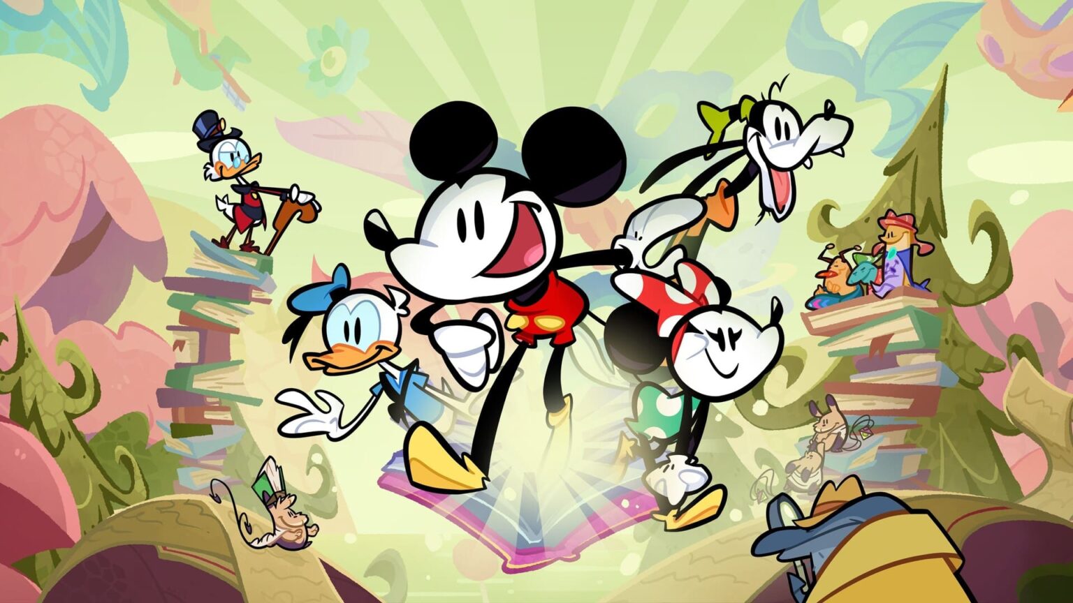 TEST Disney Illusion Island Starring Mickey & Friends : une arrivée en ...