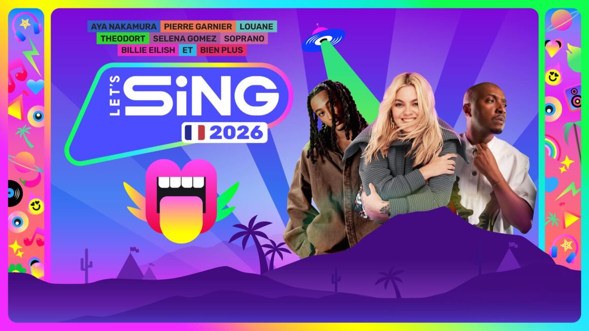 Let's Sing 2026 annoncé avec une tracklist d'une quarantaine de titres - JVFrance