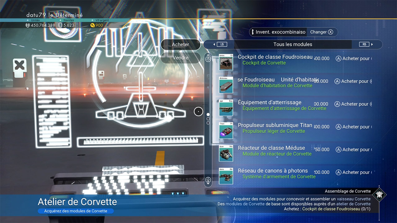 Comment obtenir une Corvette dans No Man's SKy ? - JVFrance