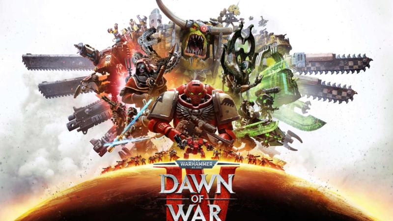 Dawn of War IV arrive en 2026 et montre des premières images de ...