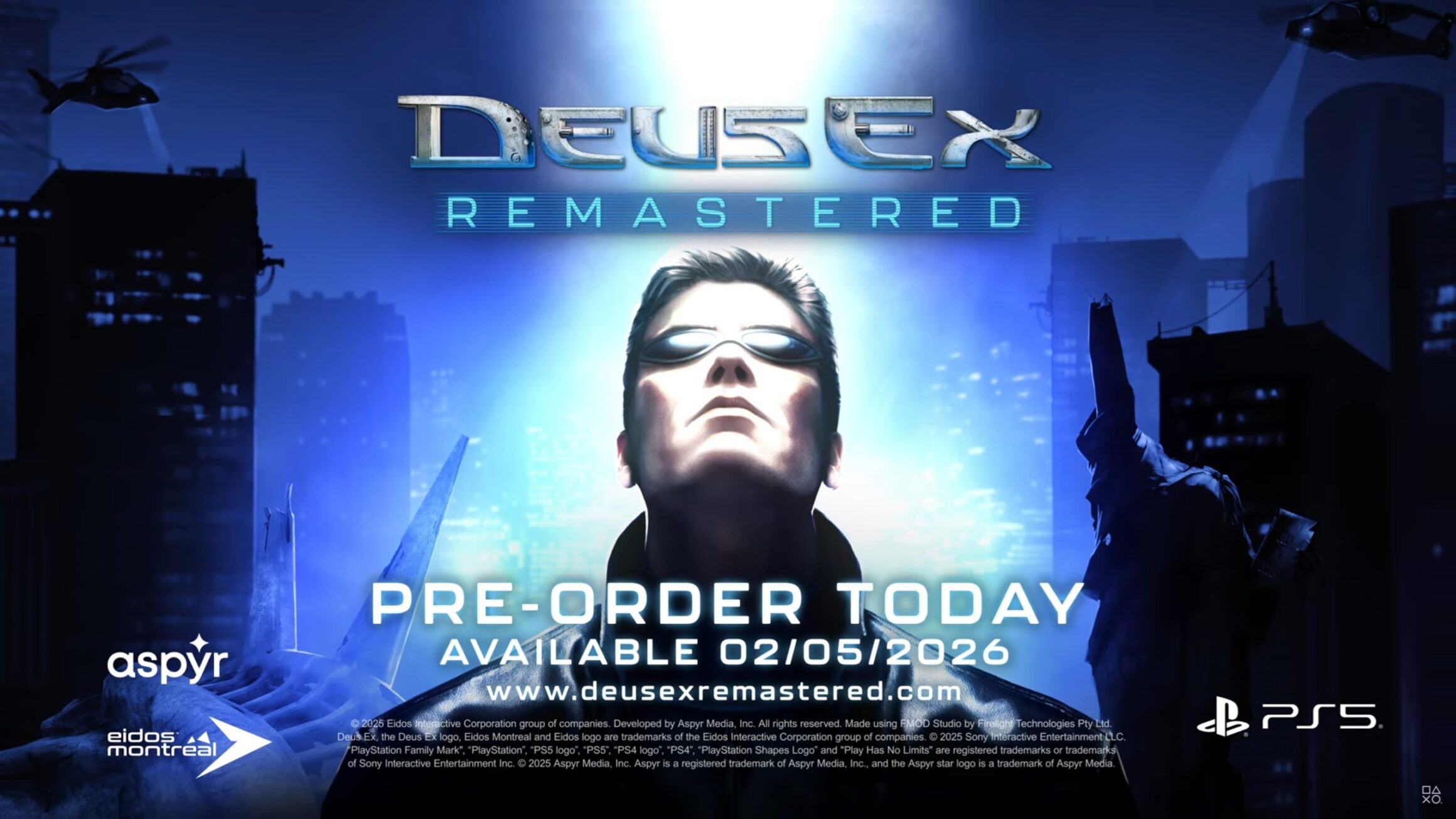 Le mythe cyberpunk renaît avec l'annonce de Deus Ex Remastered pour ...