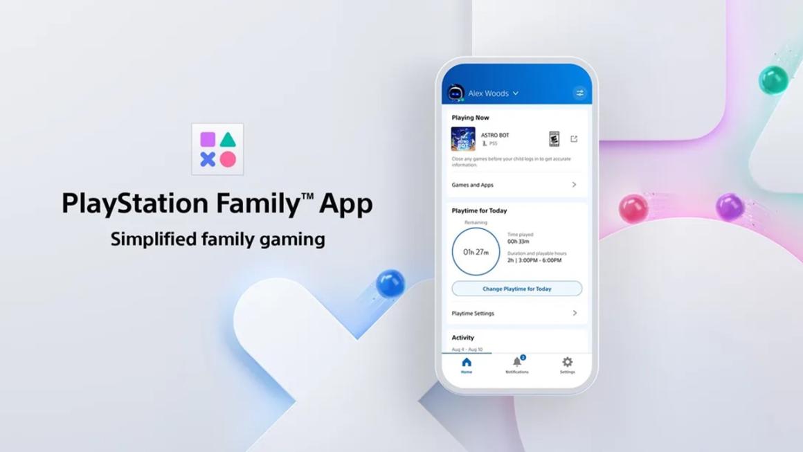 PlayStation Family : une application dédiée à la gestion de la famille ...