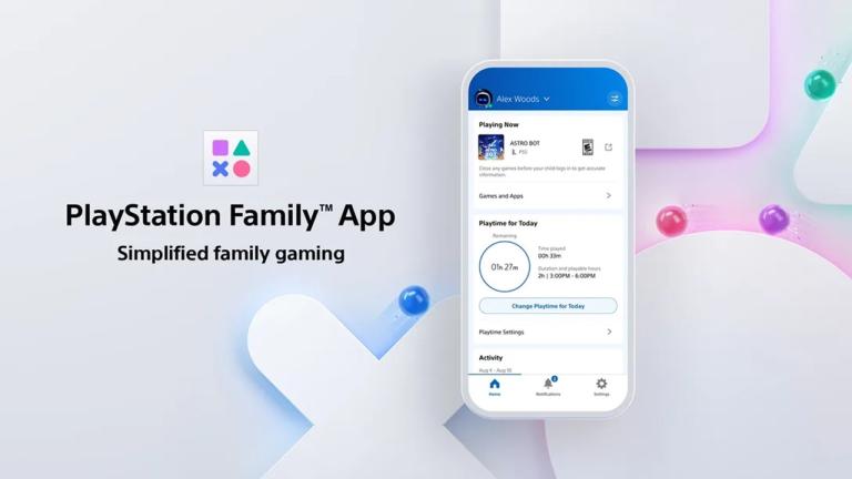 PlayStation Family : une application dédiée à la gestion de la famille ...