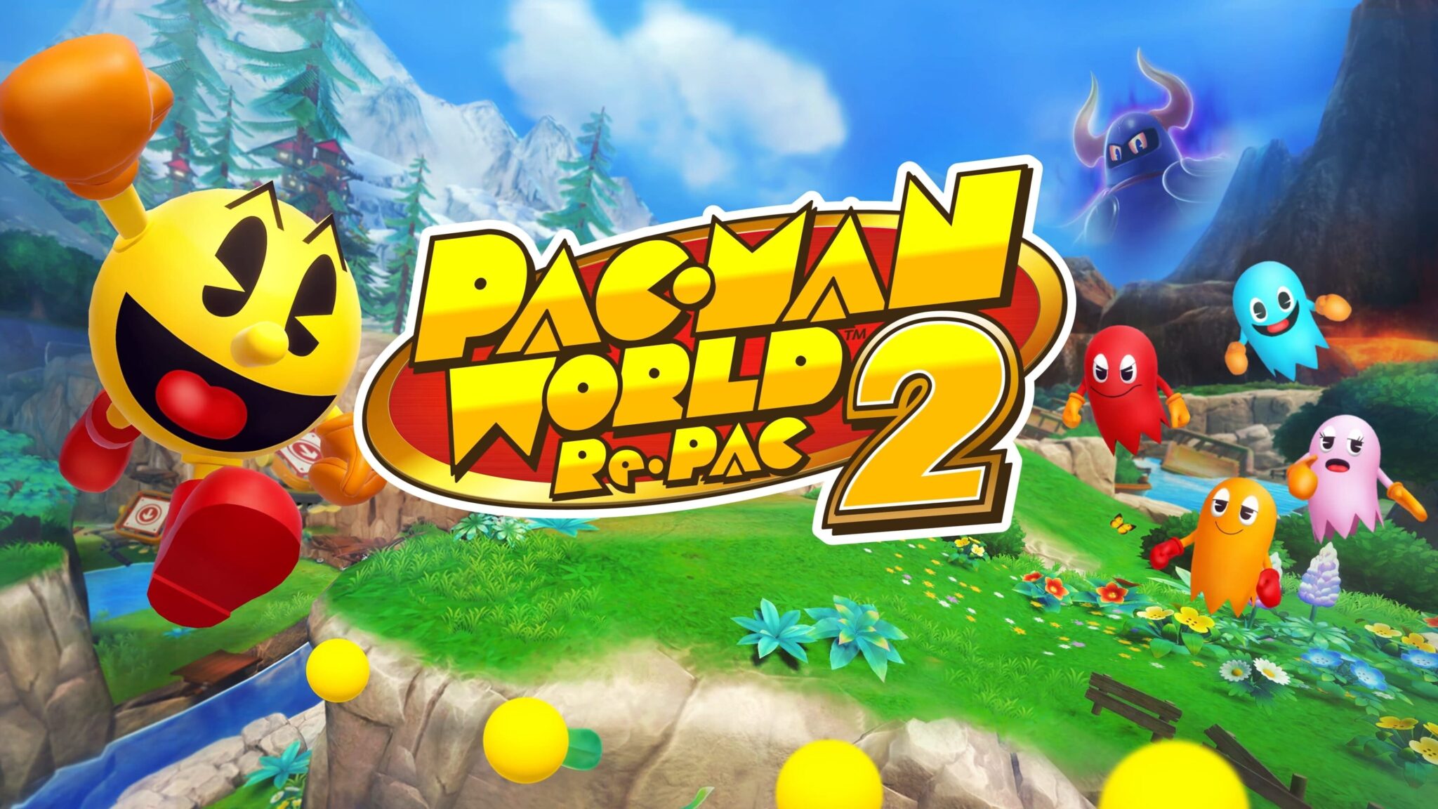 TEST Pac-Man World 2 Re-PAC : Un remake de qualité rempli de nostalgie ...
