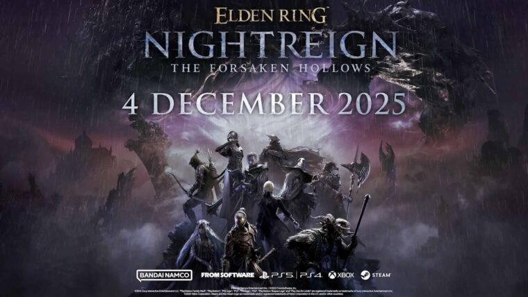 Elden Ring Nightreign : La première extension The Forsaken Hollows sortira le 4 décembre - JVFrance