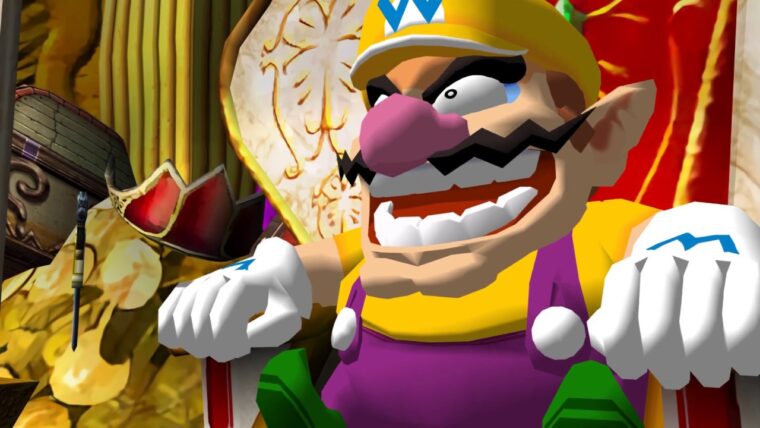 Wario World est disponible dès maintenant dans le catalogue GameCube de ...