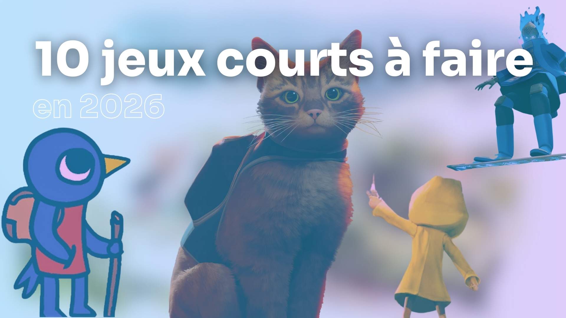 10 jeux avec une durée de vie courte pour jouer le temps d'un week-end ...