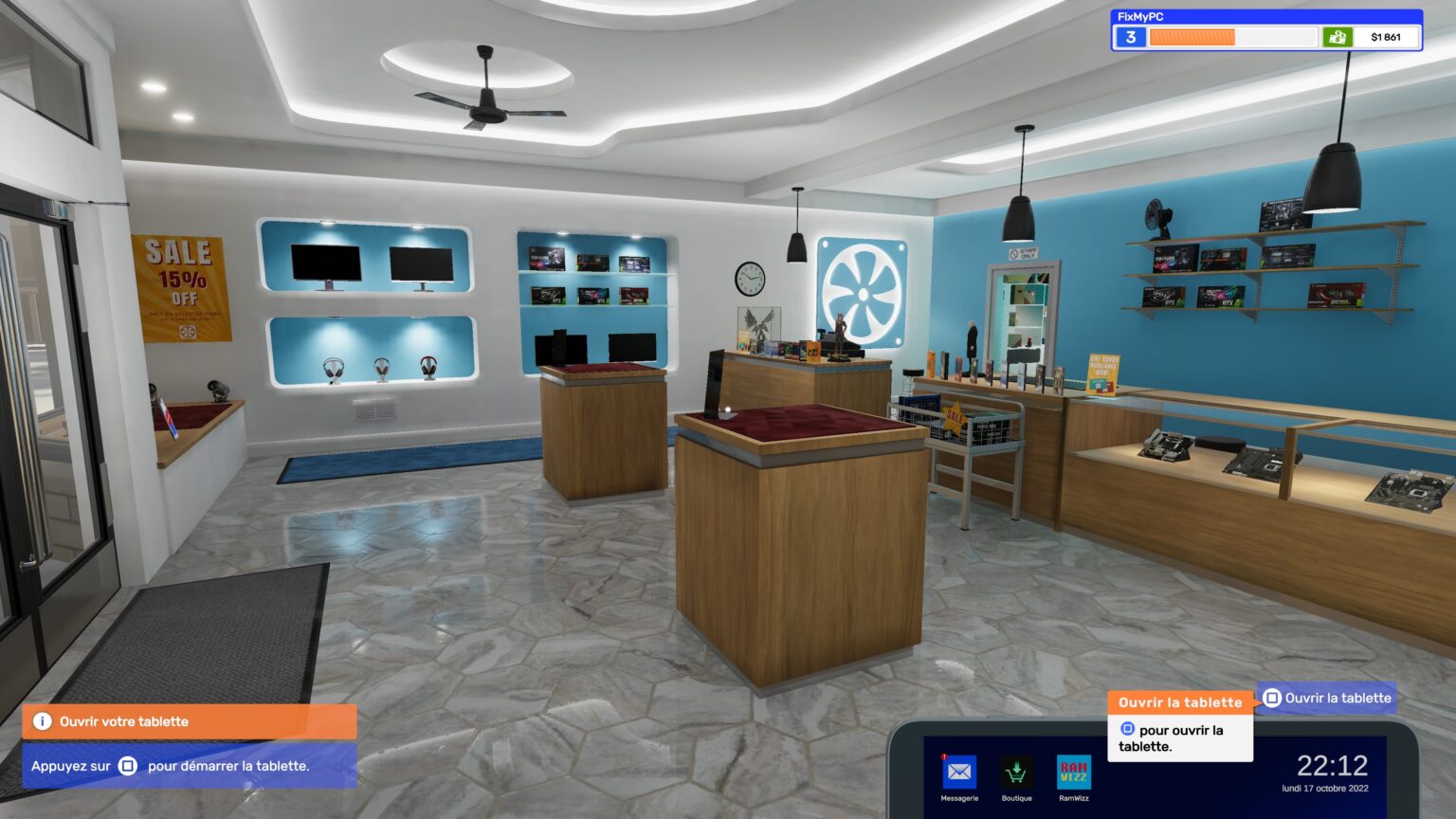 TEST PC Building Simulator 2 : Un simulateur addictif et prenant - JVFrance