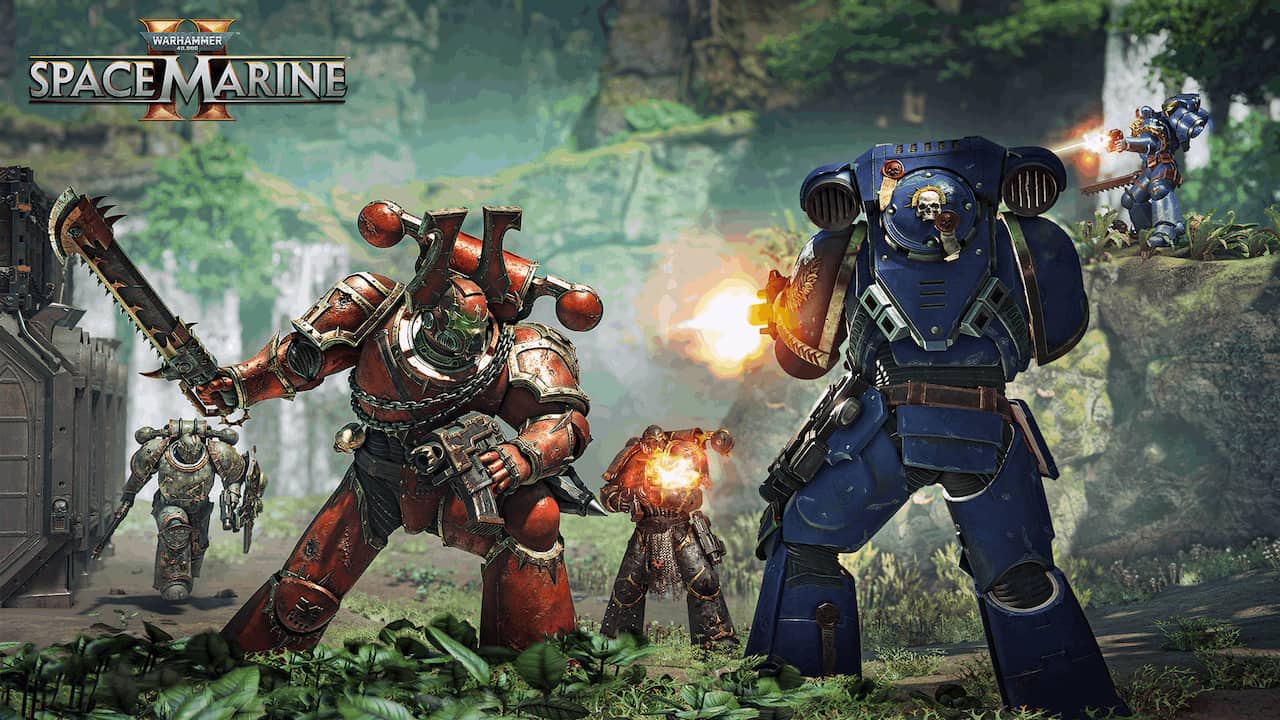 Warhammer 40,000: Space Marine 2 : le patch 12.0 ajoute la classe ...