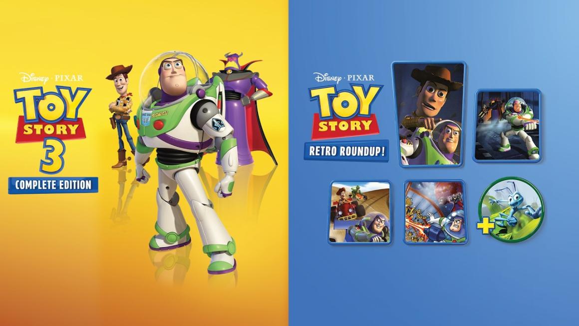 Toy Story Retro Roundup et Toy Story 3 Complete Edition arrivent sur ...