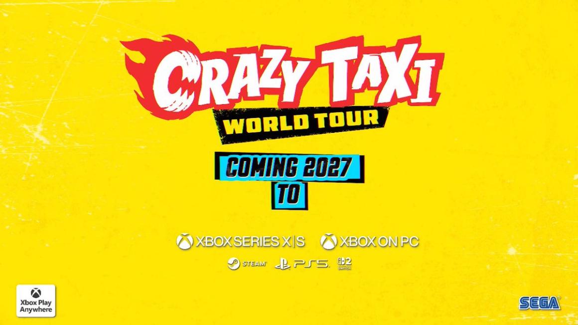 Crazy Taxi : World Tour annoncé lors du Xbox Showcase - Le retour d'une ...